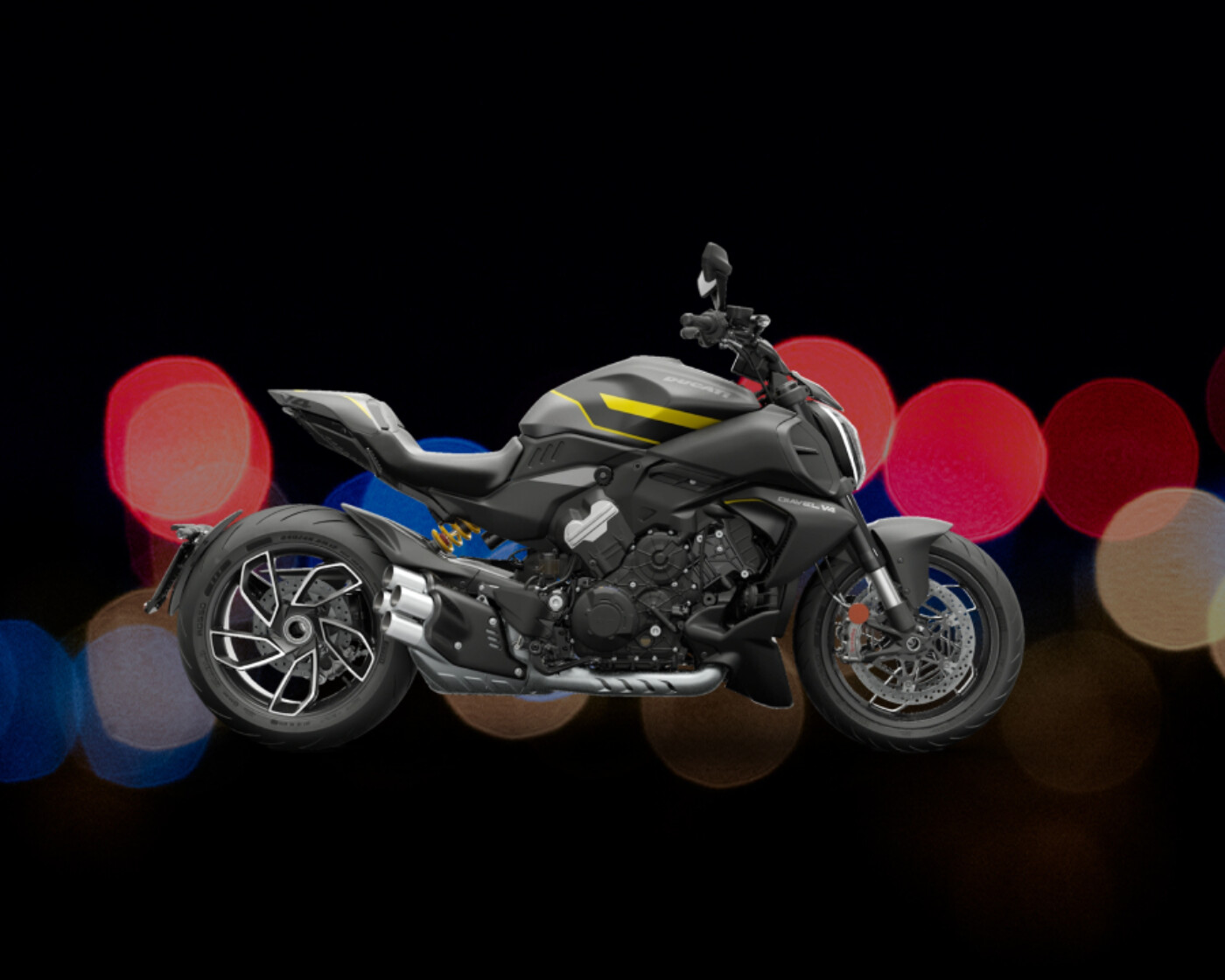 Ducati Diavel V4 | Dare To Be Bold - Ducati Milano