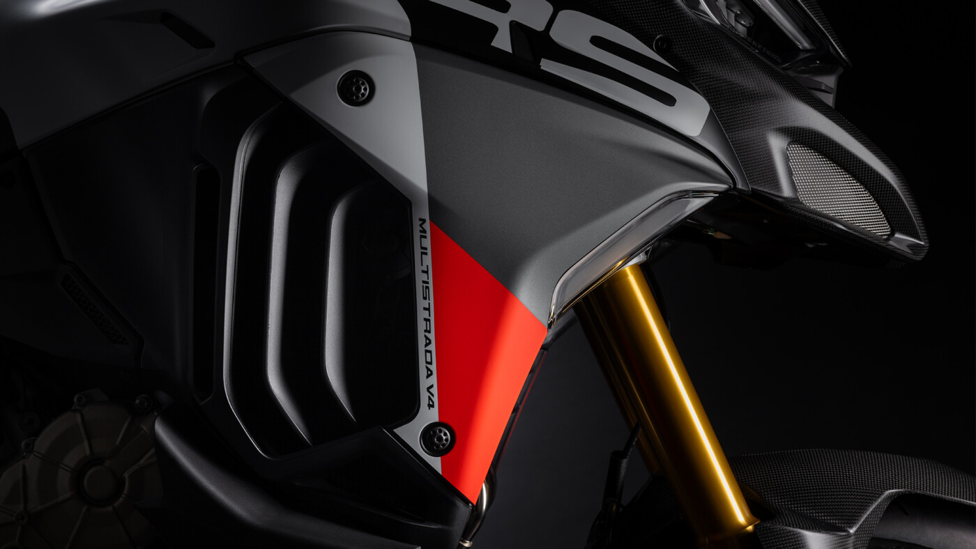 Nuova Ducati Multistrada V4 RS | Ducati Milano
