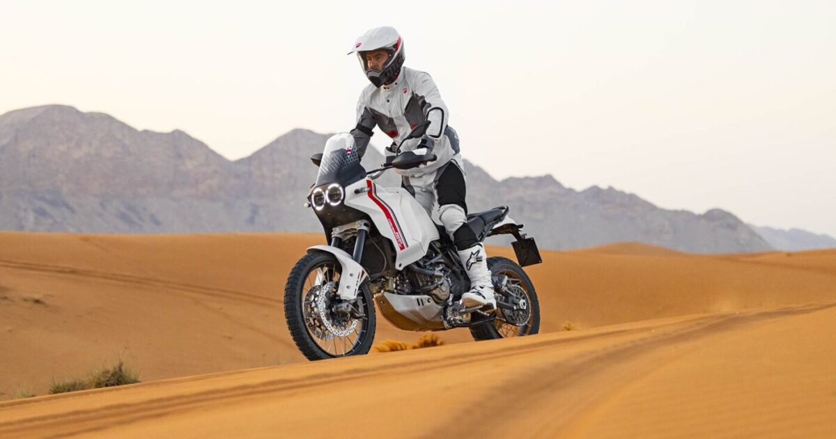 Ducati DesertX | Dream Wilder - Ducati Milano