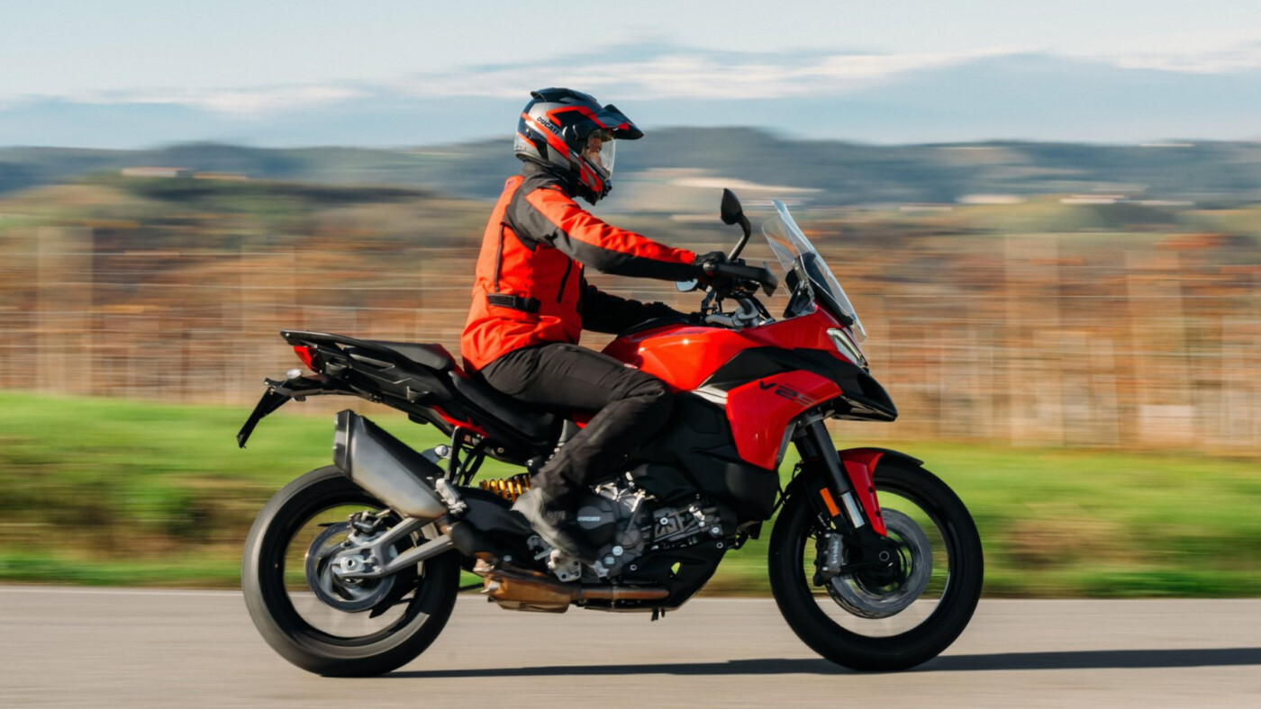 Espandi i tuoi confini. Ducati Multistrada tua subito… | Ducati Milano