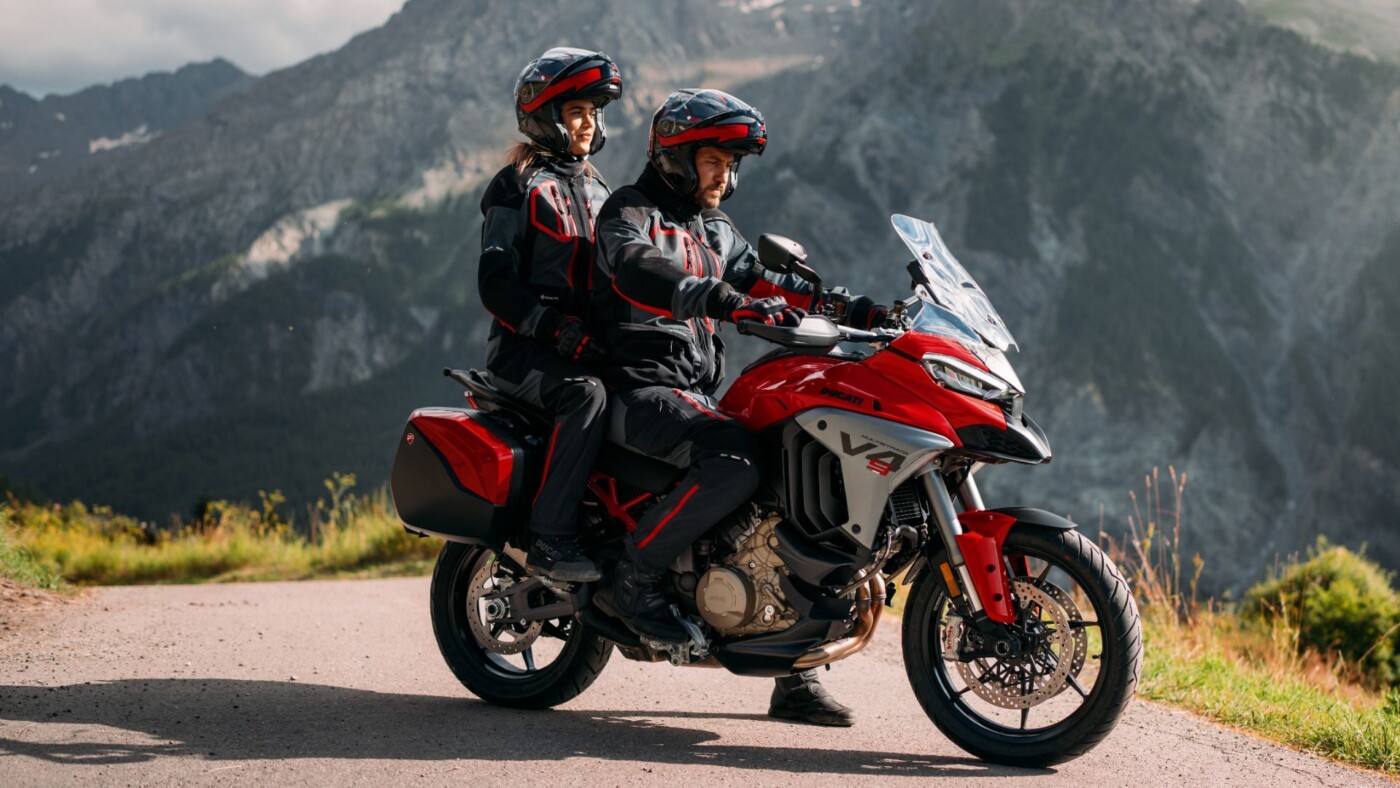 Ducati Multistrada V4 Adventure Travel&Radar è qui.… | Ducati Milano